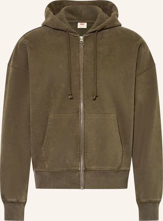Levi's Sweatjacke Hayes gruen