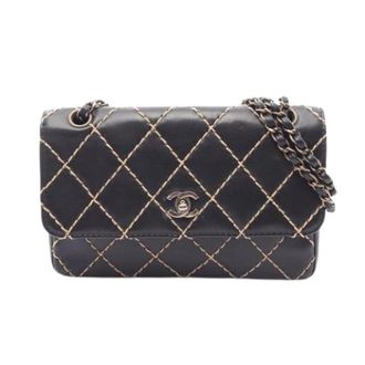 Chanel Pre-owned Wild Stitch Handtasche - - Pre-owned - Damen - Schwarzk - ONE SIZE