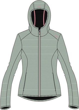 F.lli Campagnolo Fleecejacke CMP M&auml;dchen Fleecejacke Kid G Fix Hood Jacket 33E6935