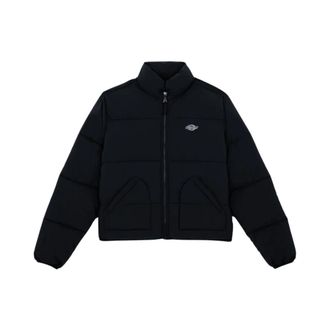 Dickies Summerdale Puffer Jacket - - Jackets - Damen - Schwarzk - L