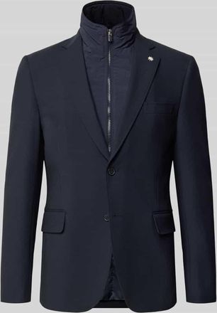 Manuel Ritz Slim Fit Sakko mit Viskose-Anteil