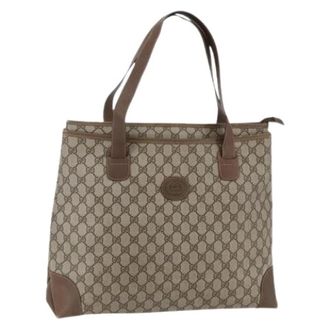 Gucci Pre-owned Vintage Tote Bag - - Pre-owned - Damen - Beige - ONE SIZE