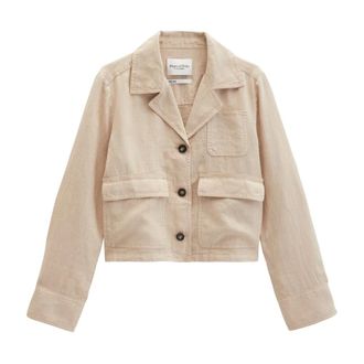 Marc O'Polo Damen, Jacken, Beige, MGr&ouml;&szlig;e