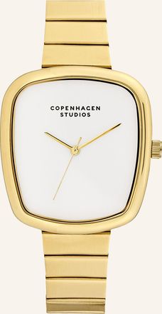Copenhagen Copenhagen Studios Armbanduhr Aus Edelstahl gold