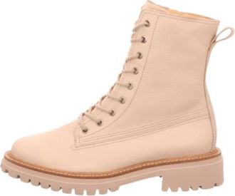 Paul Green Schn&uuml;rstiefel - - Shoes - Damen - Beige - 36 1/2 EU