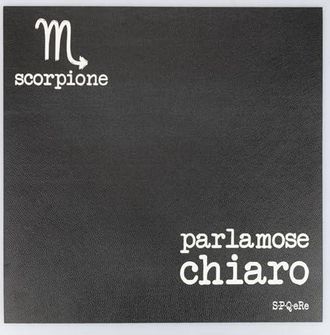 Villa D'Este Home Tivoli Platzdeckchen quadratisch Sternzeichen S.P.Q.eRe Skorpion