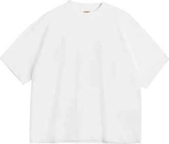 Ymc You Must Create Homme, Tops, Blanc, Taille: XL Earth Triple T-Shirt