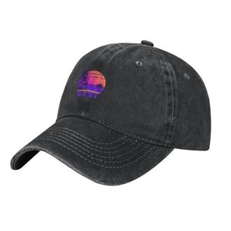 Generic Chaleur de lHiver, Casquette de Baseball Violette Maui Nouveau dans Le Chapeau Gentleman Hat pour Hommes Chapeau Grande Taille Chapeaux pour Femmes Tr
