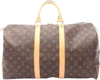 Louis Vuitton unisex, Pre-owned, Brun, Taille: ONE Size Sac Week-end Pre-owned