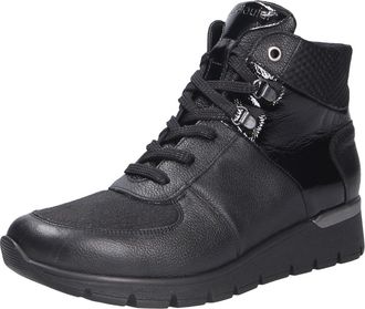 Waldl&auml;ufer Waldlaeufer Ramona, Stiefelette Weite K, Color:schwarz, 10-Englisch:4.5