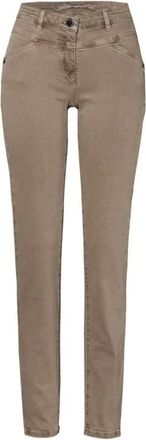 Toni Damen, Jeans, Beige, 3XLGr&ouml;&szlig;e