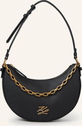 Karl Lagerfeld Schultertasche schwarz