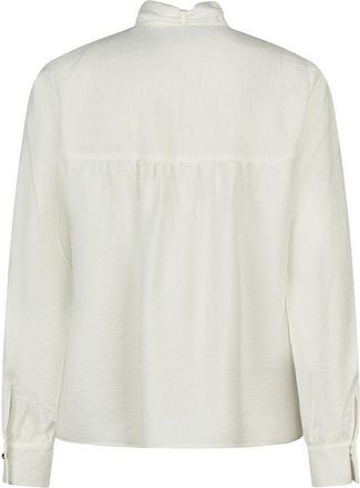Rabe Langarmbluse Viskose-Bluse mit gro&szlig;er Schleife