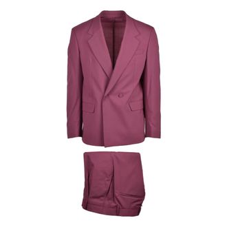 Mars&eacute;m Zweireiher-Anzug - - Suits - Herren - Lila - 2XL