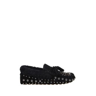 Strategia Velours Loafer - - Shoes - Damen - Schwarzk - 39 EU