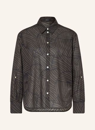 OPUS Bluse Felora Botanica schwarz