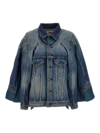 Junya Watanabe Blazer - Bleu