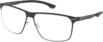 Ic! Berlin unisex, Accessoires, Noir, Taille: 62 MM Lunettes de soleil Olaf