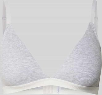 Jake*s Casual Triangel-BH mit elastischem Logo-Bund