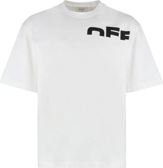 Off-white Off White - Shred T-Shirt f&uuml;r Herren, Skater (Wei&szlig;/Schwarz)