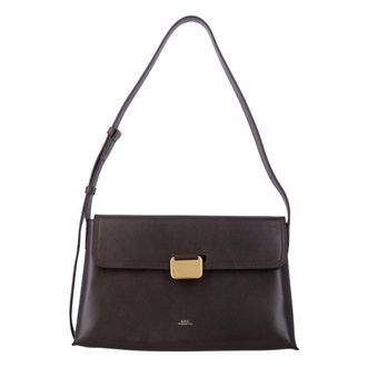 A.P.C. Simone Umh&auml;ngetasche - - Bags - Damen - Braun - ONE SIZE