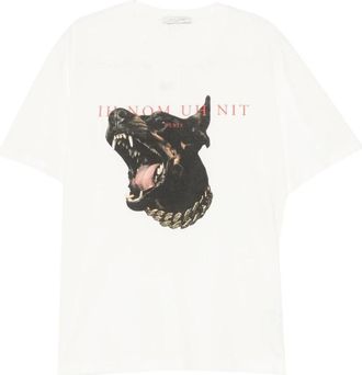 Ih Nom Uh Nit IH NOM UH Nit, Homme, Tops, Blanc, Taille: M Ih Nom Uh Nit T-shirts et polos Blanc