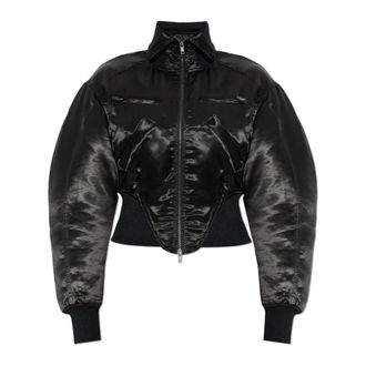 Charlotte Knowles M-Claw Bomberjacke - - Jackets - Damen - Schwarzk - S