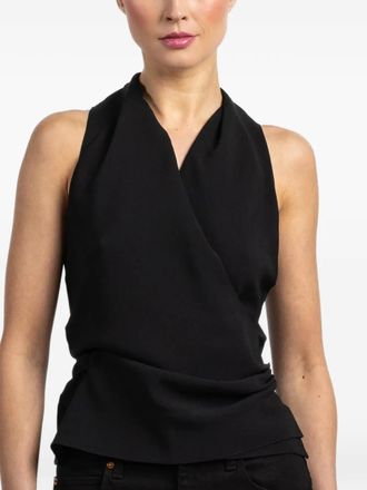 Peter Cohen tie-fastening top - Schwarz