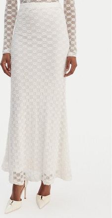 Bardot Bardot Maxirock 59740SB Wei&szlig; Regular Fit