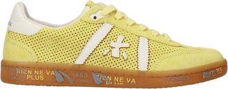 Premiata Femme, Chaussures, Jaune, Taille: 41 EU Bonnied Baskets