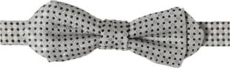 Dolce & Gabbana papillon pr&eacute;-nou&eacute; - Homme - Accessoires - Gris - Taille: ONE Size
