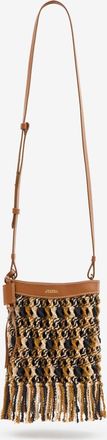 Isabel Marant Sac Noli En Cuir Grain&eacute; - - Multicolor Marron - Taille - Isabel Marant - Collection &Eacute;t&eacute; Femme - Nouvelle Collection Capsule La Riviera