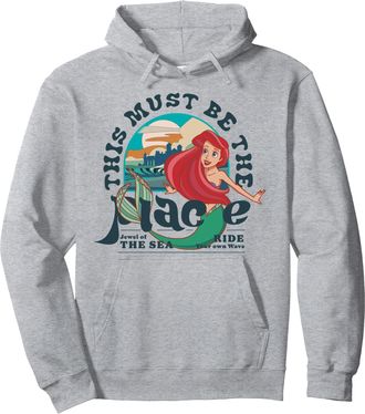 Disney Prinzessin Arielle Meerjungfrau Pullover Hoodie