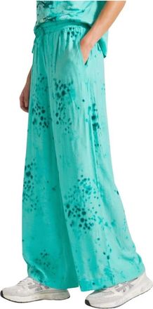Deha Deha, Femme, Pantalons, Bleu, Taille: 40 FR D42615 Pantalon large