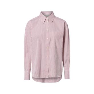 Marc O'Polo Streifenbluse Oversize - - Blouses & Shirts - Damen - Rosa - XL