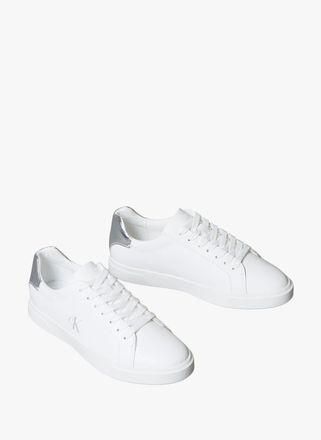 Calvin Klein Basket en cuir lisse