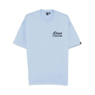 Deus Homme, Tops, Bleu, Taille: M T-Shirt