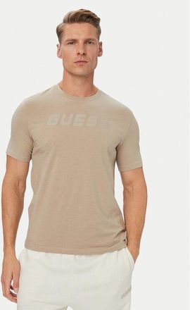 Guess T-Shirt Z6YI26 K5090 Beige Regular Fit