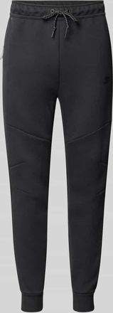 Nike Slim Fit Sweathose aus Baumwoll-Mix