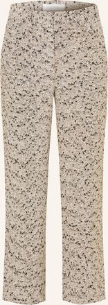 Rich & Royal 7/8-Hose Aus Tweed beige