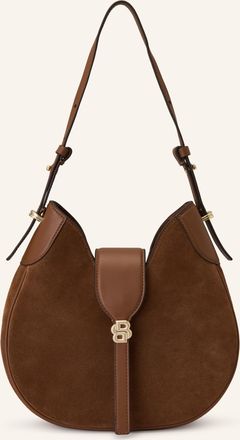 HUGO BOSS Beuteltasche Boss Beyond braun