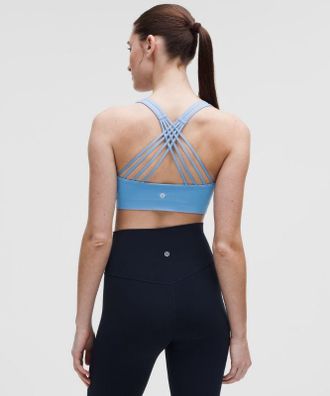lululemon Brassi&egrave;re de yoga FlexyFlex Maintien l&eacute;ger, bonnets A-C pour Femmes - Taille L/XL