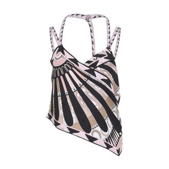 Pucci Femme, Tops, Multicolore, Taille: 36 FR Silk Top