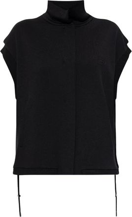 Max Mara Gilet en laine Collana - Femme - Vestes - Noir - Taille: 40 FR