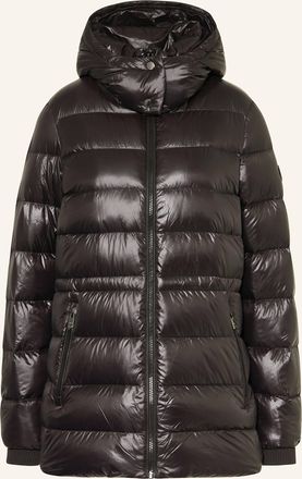 Tommy Hilfiger Daunenmantel Mit Abnehmbarer Kapuze schwarz