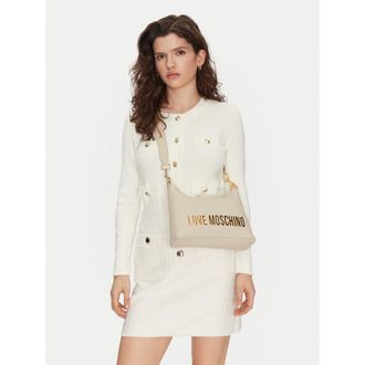 Love Moschino Handtasche LOVE MOSCHINO JC4025PP1MKD0110 &Eacute;cru