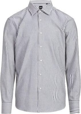 HUGO BOSS Chemise droite &agrave; rayures