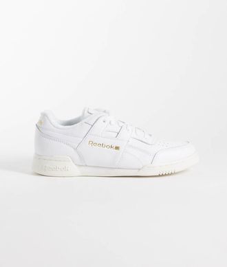 Reebok Workout Plus Sneaker in Wei&szlig;
