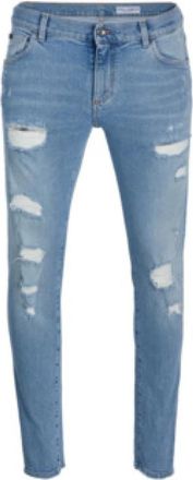 Dolce & Gabbana Klassische Blaue Herrenjeans - - Jeans - Herren - Blau - L