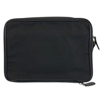 Gucci Sac pochette en nylon Pre-owned - Femme - Pre-owned - Noir - Taille: ONE Size